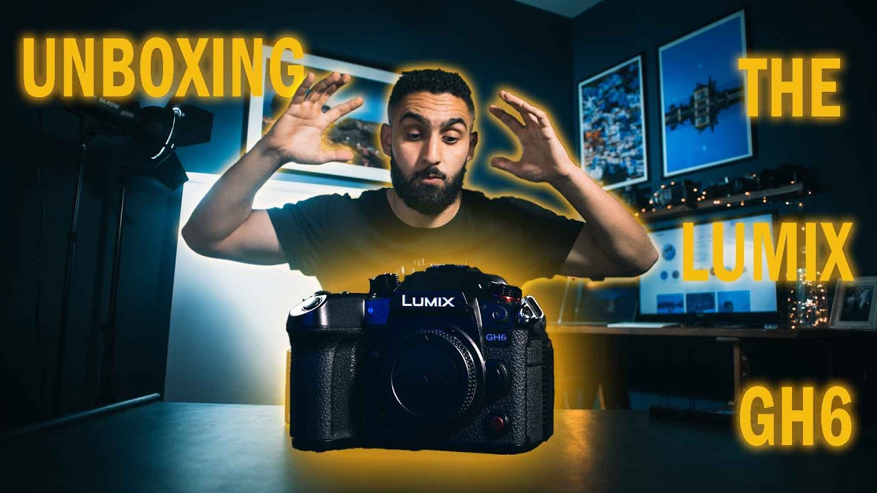 UNBOXING THE LUMIX GH6 | LUMIX GH6فتح صندوق #lumix #lumixgh6 - YouTube