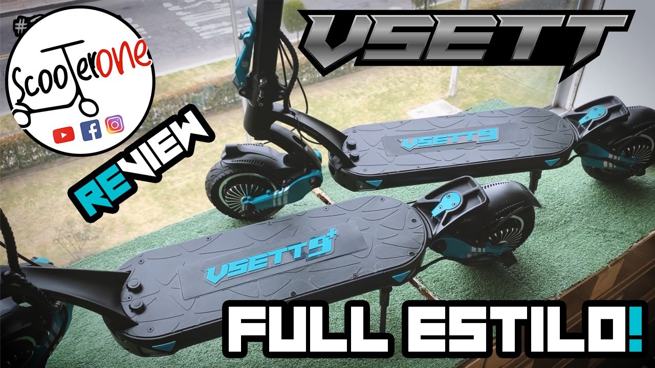 Review Vsett 9 y 9+ ¡Potencia con Mucho Estilo! - YouTube