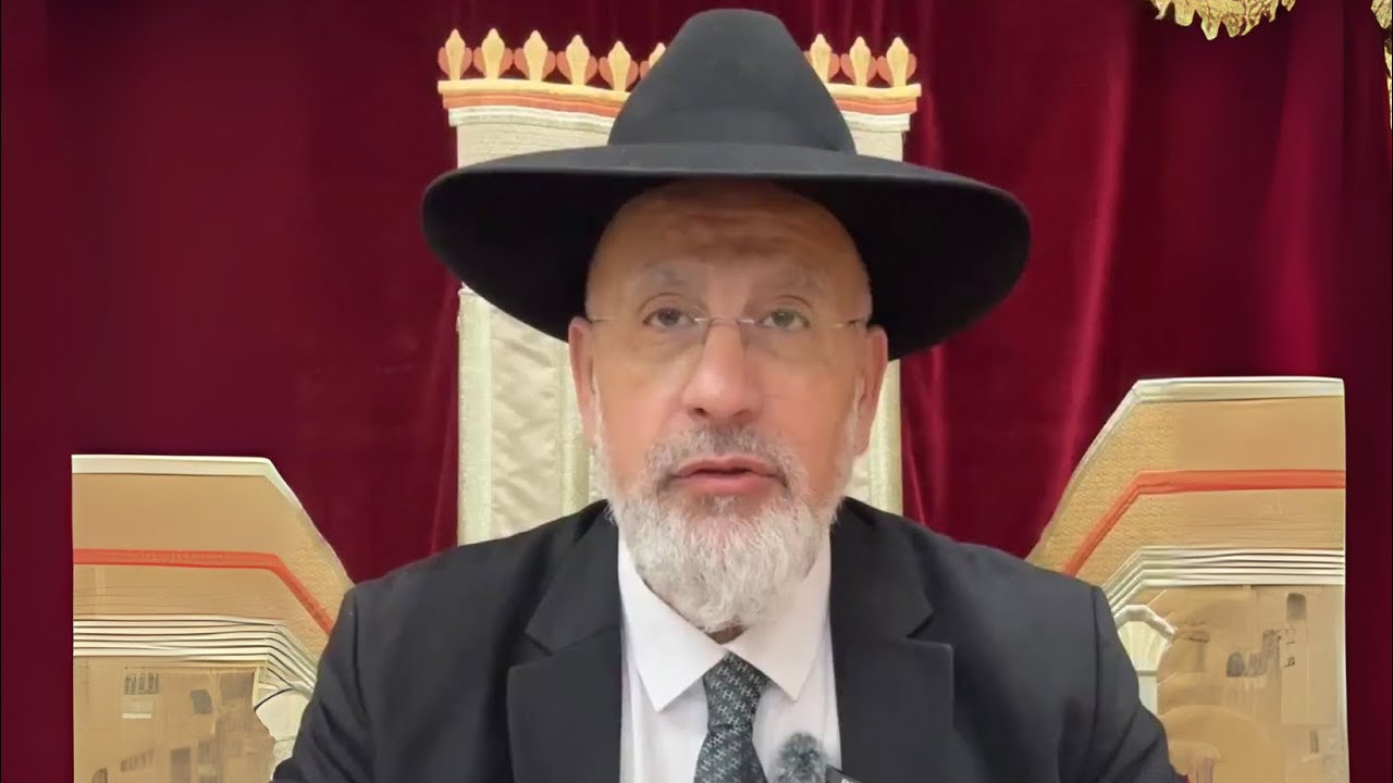 Live streaming of Rav David Touitou - YouTube