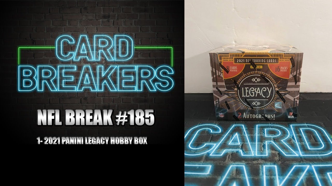 NFL Break #185 | Live Card Breaks - Card-Breakers.com - 7/17/21 - YouTube