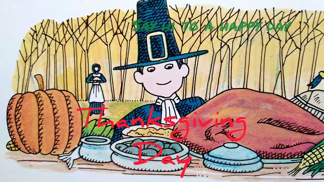 Thanksgiving Day || The Home Adventure Library || Bedtime Stories ...