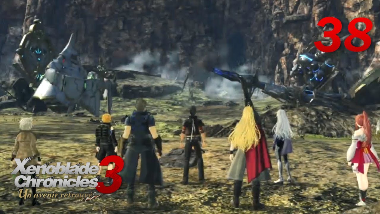 Xenoblade Chronicles 3 : Un avenir retrouvé #38 - Les levnis de l ...