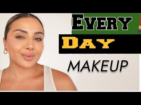 Everyday Natural Makeup Tutorial part 1 - YouTube