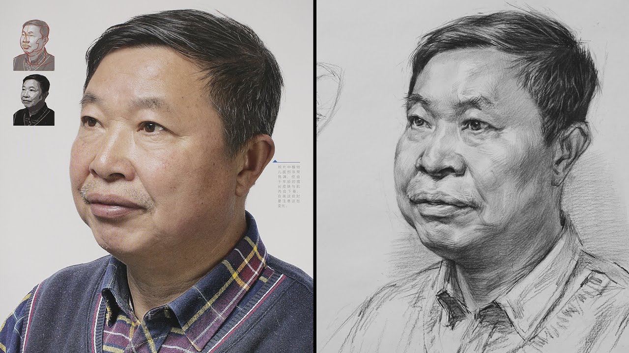 Portrait Drawing for Beginners: Tips and Techniques for Sketching a ...