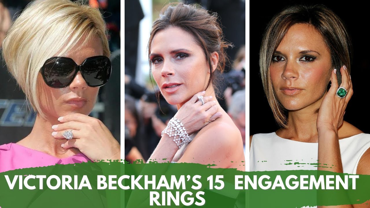 Victoria Beckham Jewelry Collection - 15 Engagement Rings from David ...