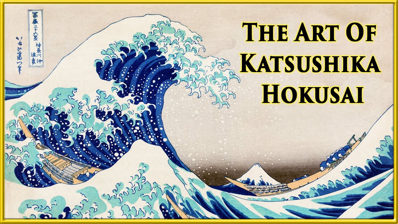 Katsushika Hokusai art work paintings for sale as high definition ...