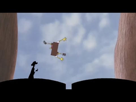 Timon and Pumbaa Interrupt 7 The SpongeBob SquarePants Movie