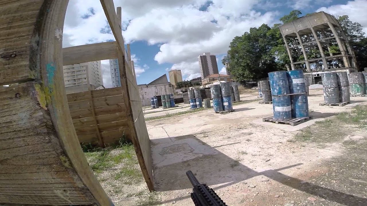 Attack Paintball - Base SCS 26/04/2015 - 1° Campeonato de Trios ...