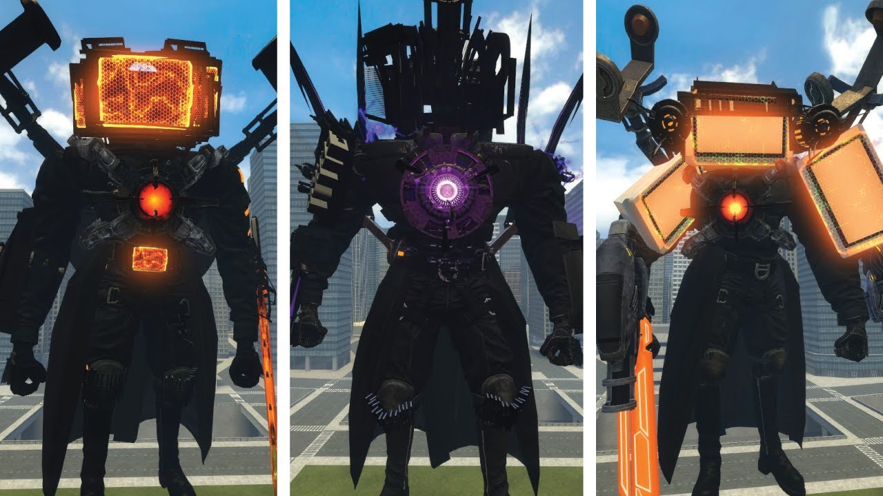 Astro hydra titan vs All Titan tvman , titan cameraman, titan ...