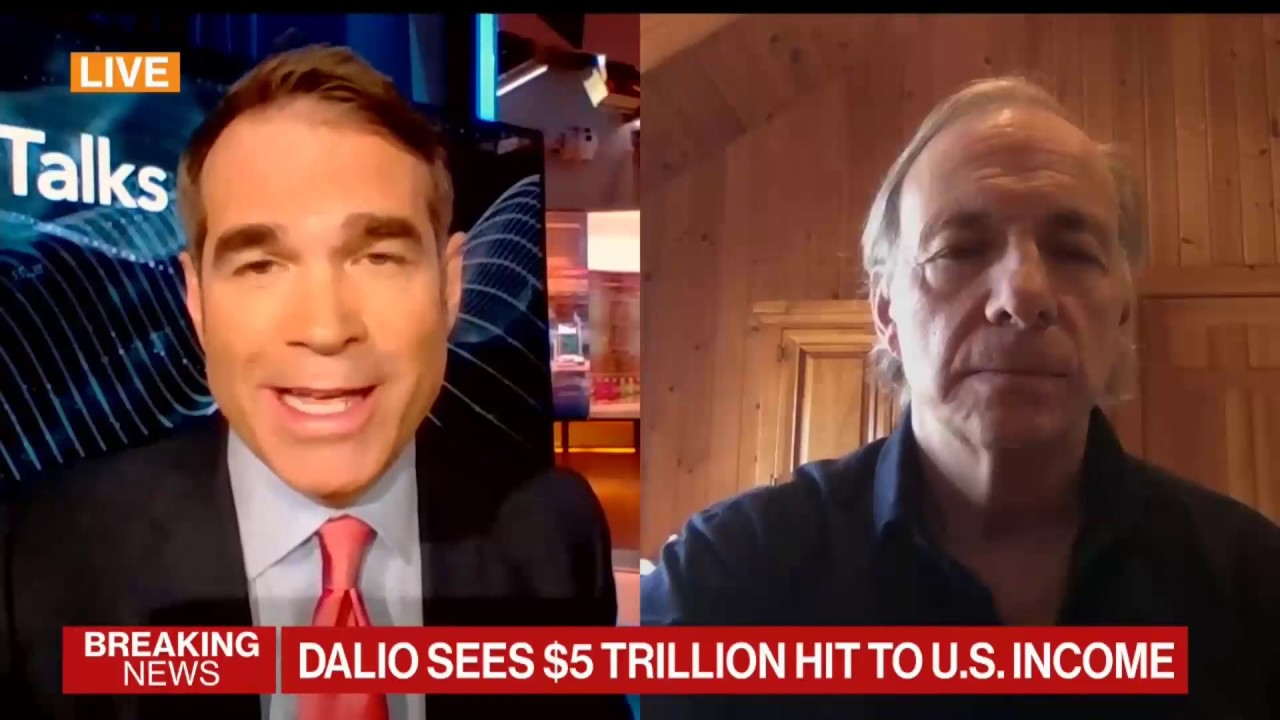 AL TRADING ROOM RAY DALIO BLOOMBERG INTERVIEW APRIL 15TH, 2020 - YouTube