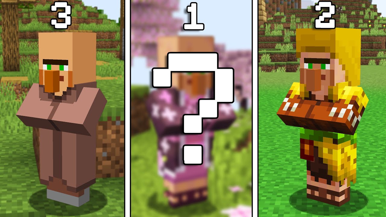 Ranking Every VILLAGER in Minecraft (Hindi) - YouTube