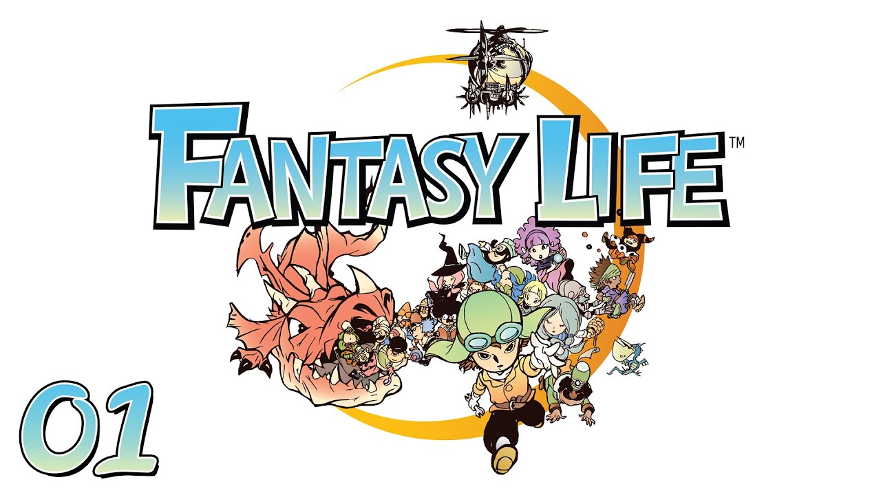 01 Fantasy Life ita - Preludio: Benvenuti a Reveria! - YouTube
