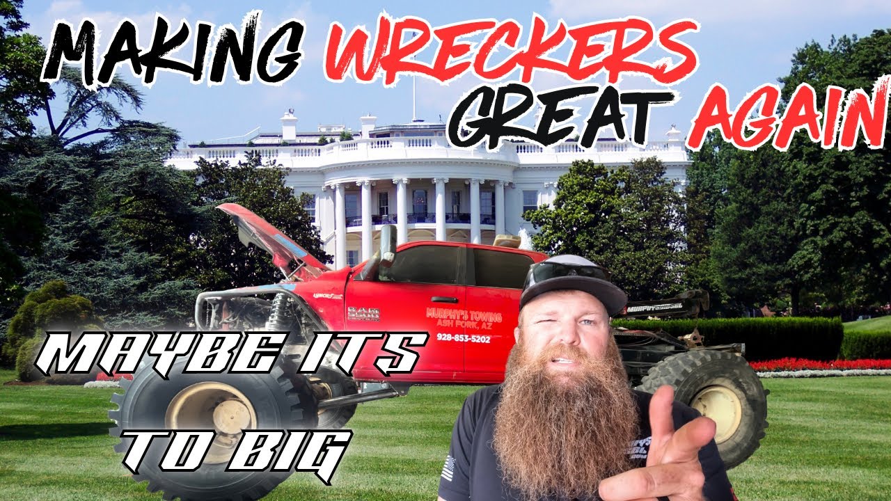 The MOST Controversial OFF-ROAD WRECKER Build On YouTube! "WORLDS ...