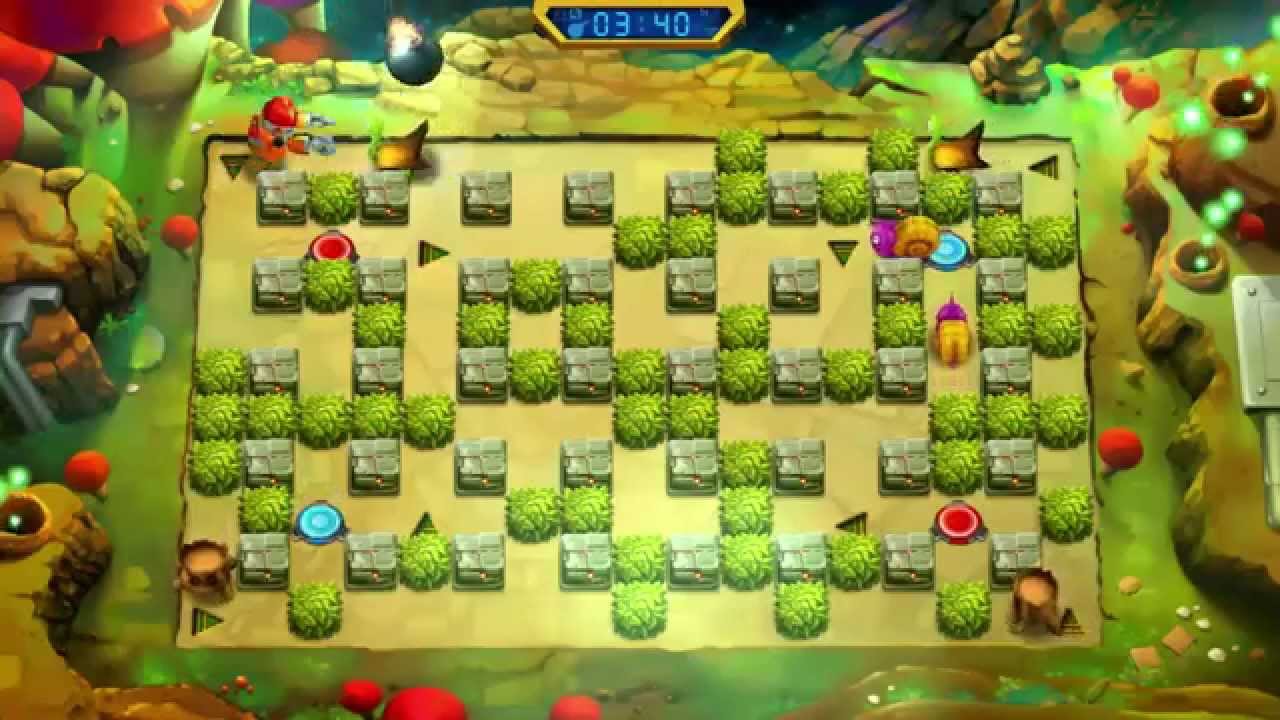 Bombing Busters - Trailer (Xbox One - PS4 - PS Vita) - YouTube