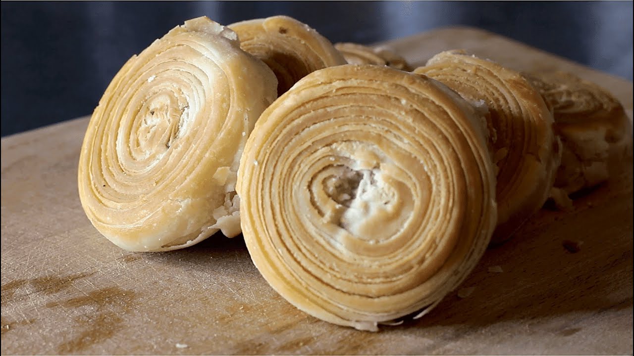 Fried Chocolate Puff Pastry | Easy and Simple! - YouTube