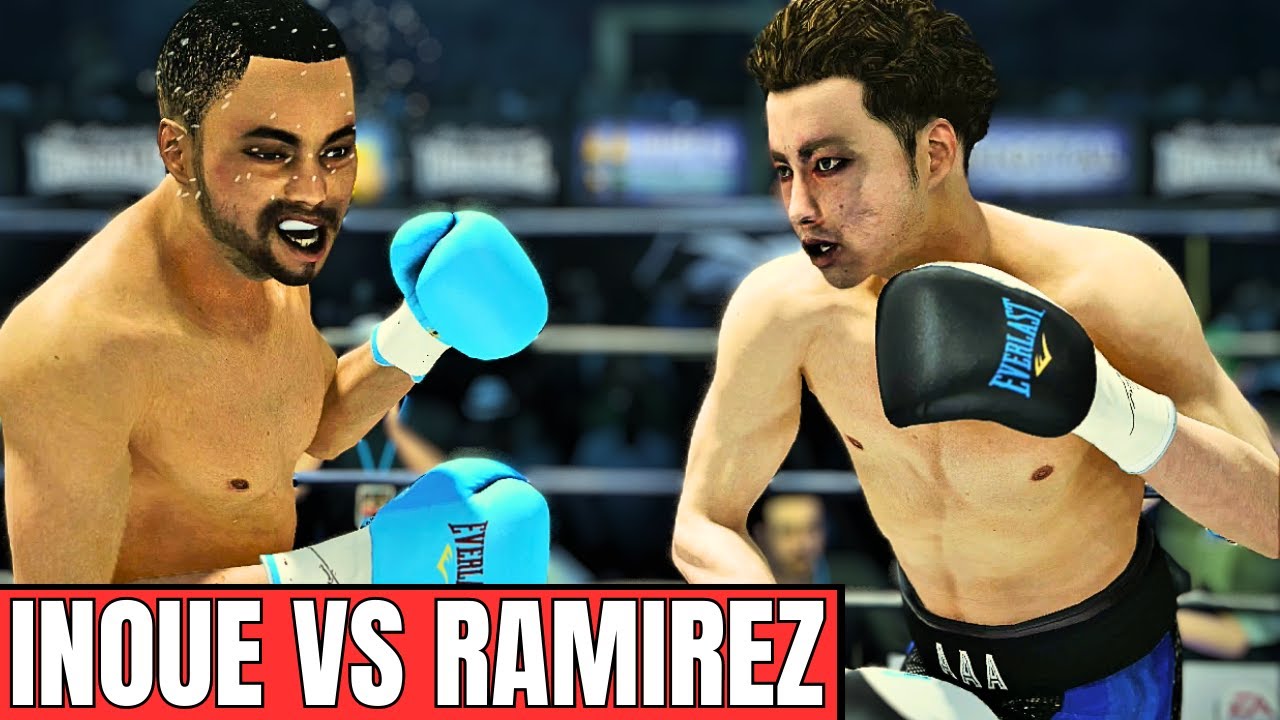 Naoya Inoue vs Robeisy Ramirez FULL FIGHT - Fight Night Champion AI ...