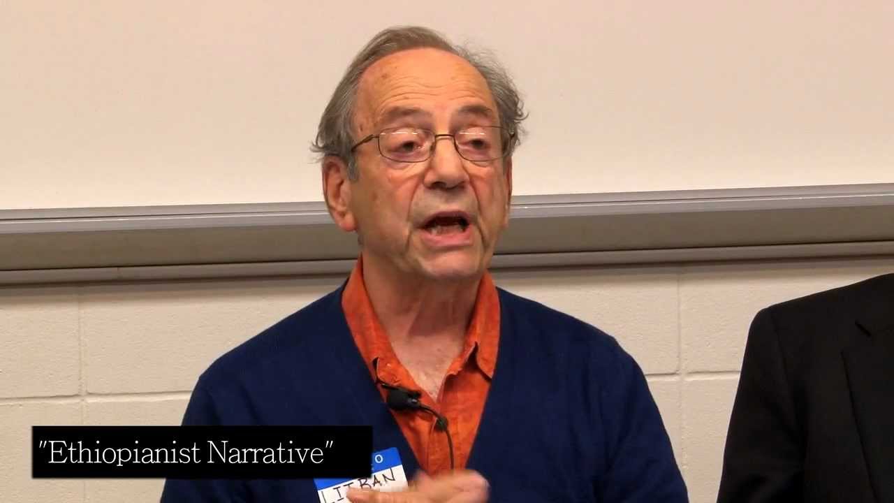 Oromo Narrative: Professor Donald Levine. P2 - YouTube