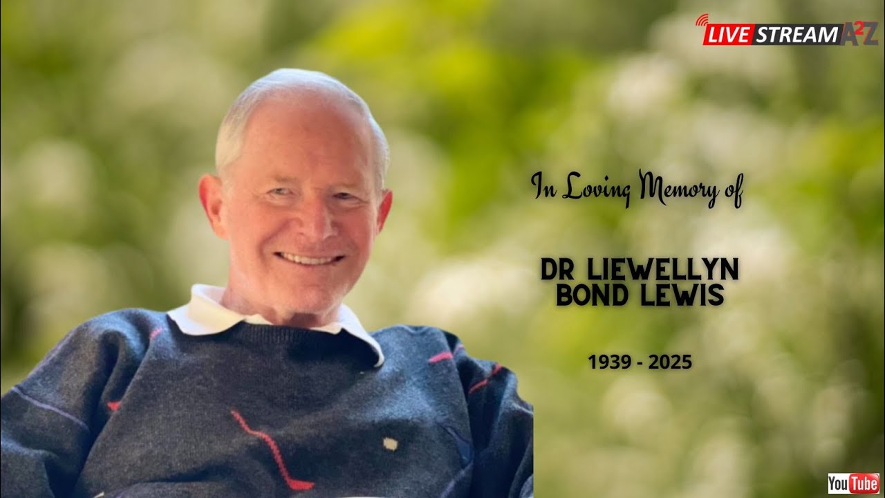 Celebrating the Life of Dr Llewellyn Bond Lewis - YouTube