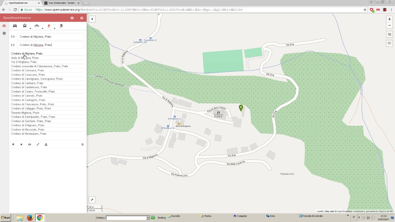 openrouteservice.org - YouTube