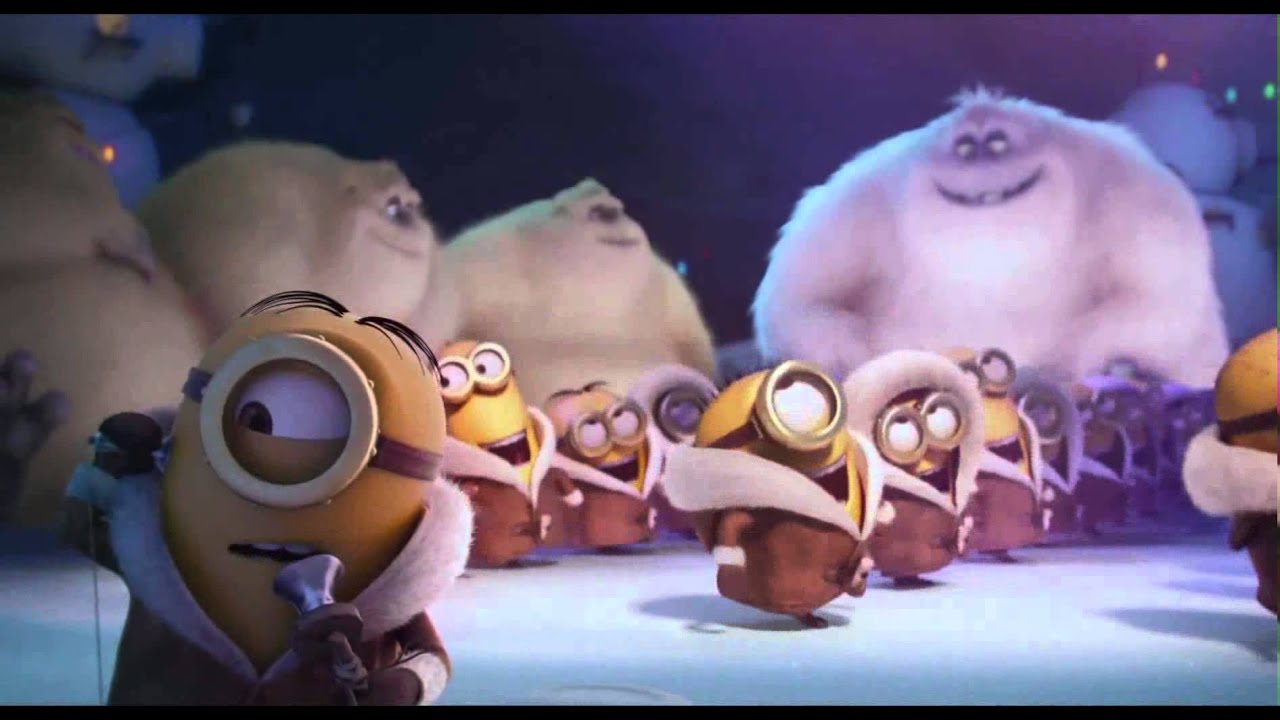 Minions 2015 Make 'em Laugh - YouTube