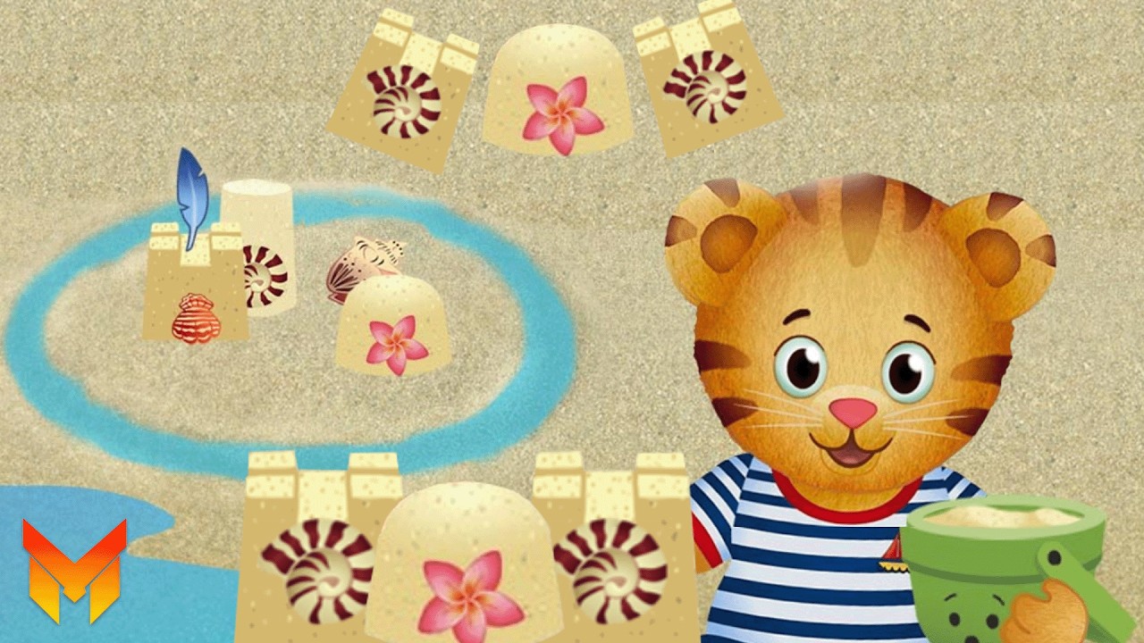 Daniel Tiger Neighborhood Games and Stories Episodes 8530 - YouTube