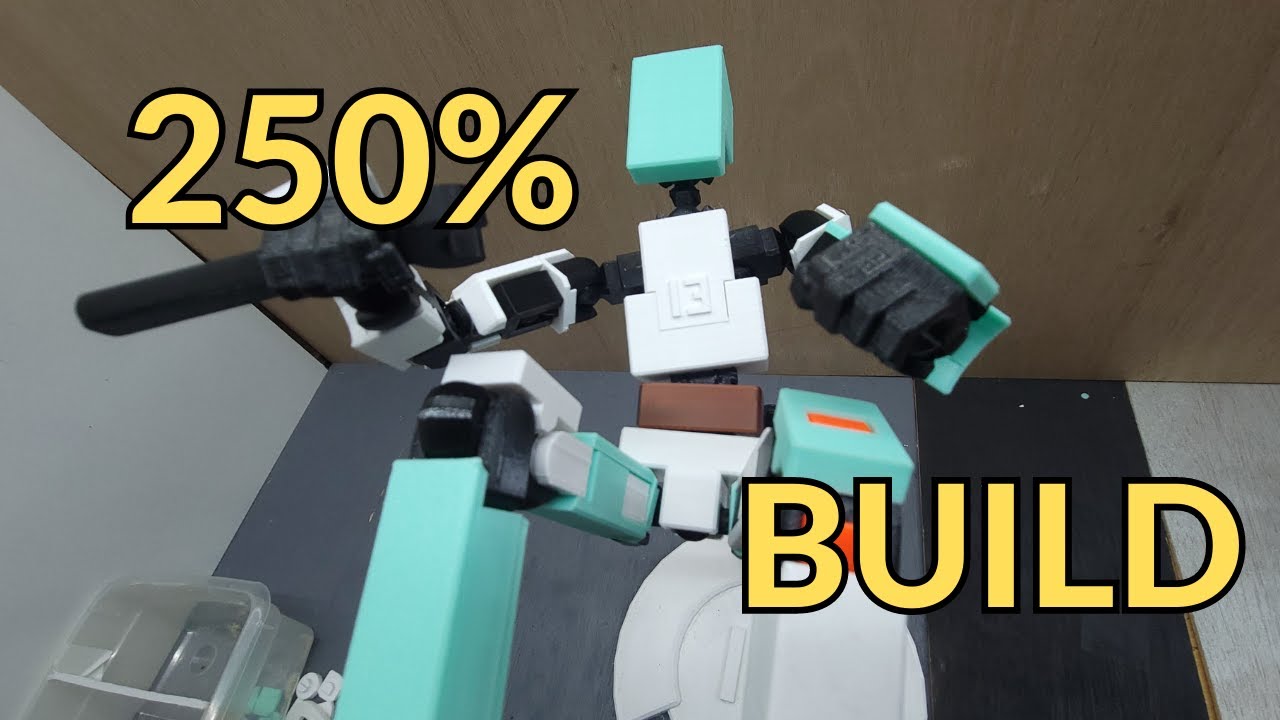 250% Lucky 13 Build - YouTube