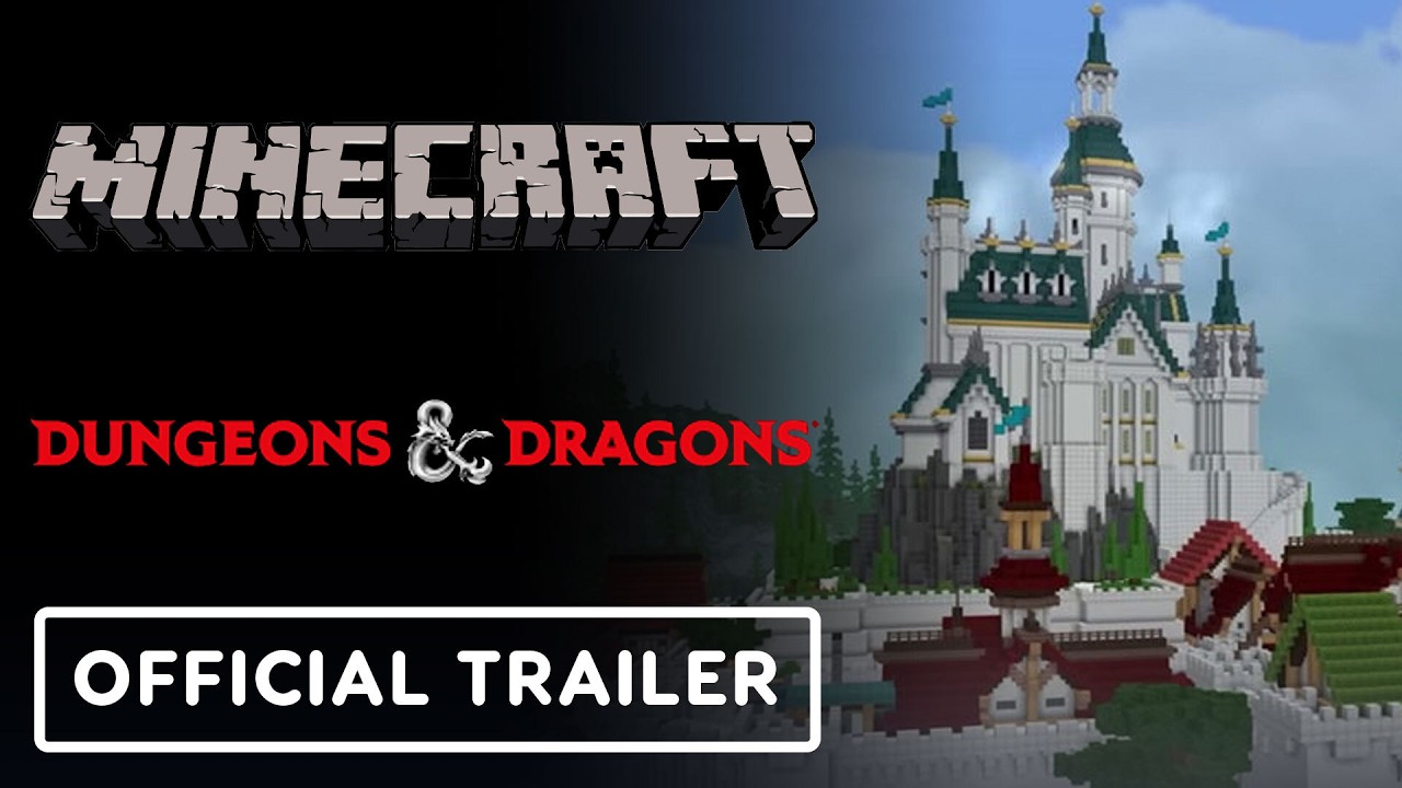 Minecraft x Dungeons & Dragons - Official A New Quest DLC Trailer - YouTube