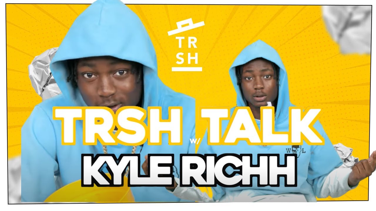 My Top 5 Rappers with Kyle Richh | TRSH Talk interview - YouTube