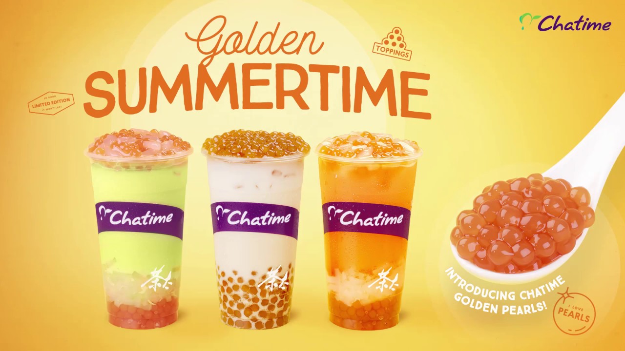 Chatime Philippines Summer Video - YouTube