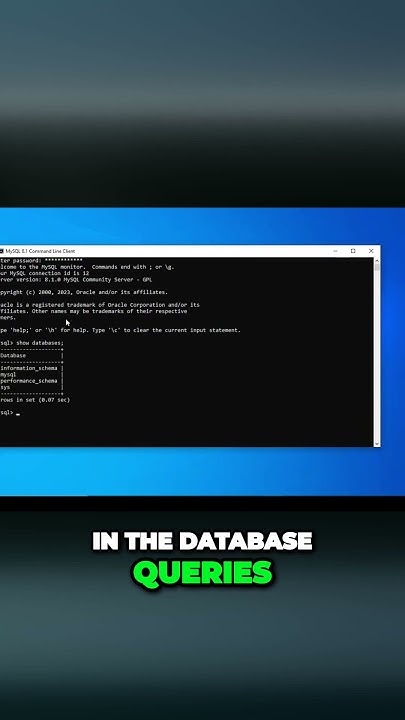 MySQL ROOT Access | MySQL database Queries for beginners #mysql #mysqldatabase #databasequeries ...