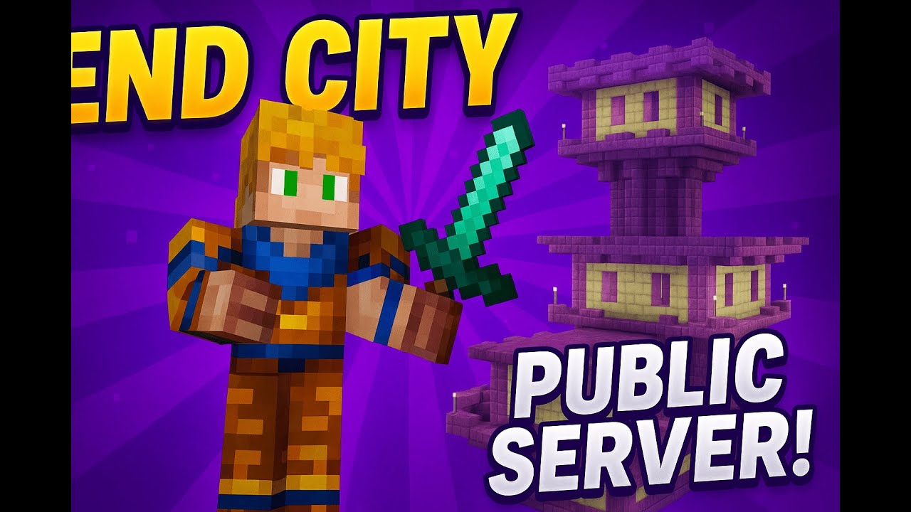We Go to End City |Public SMP | Espada SMP |#minecraft - YouTube