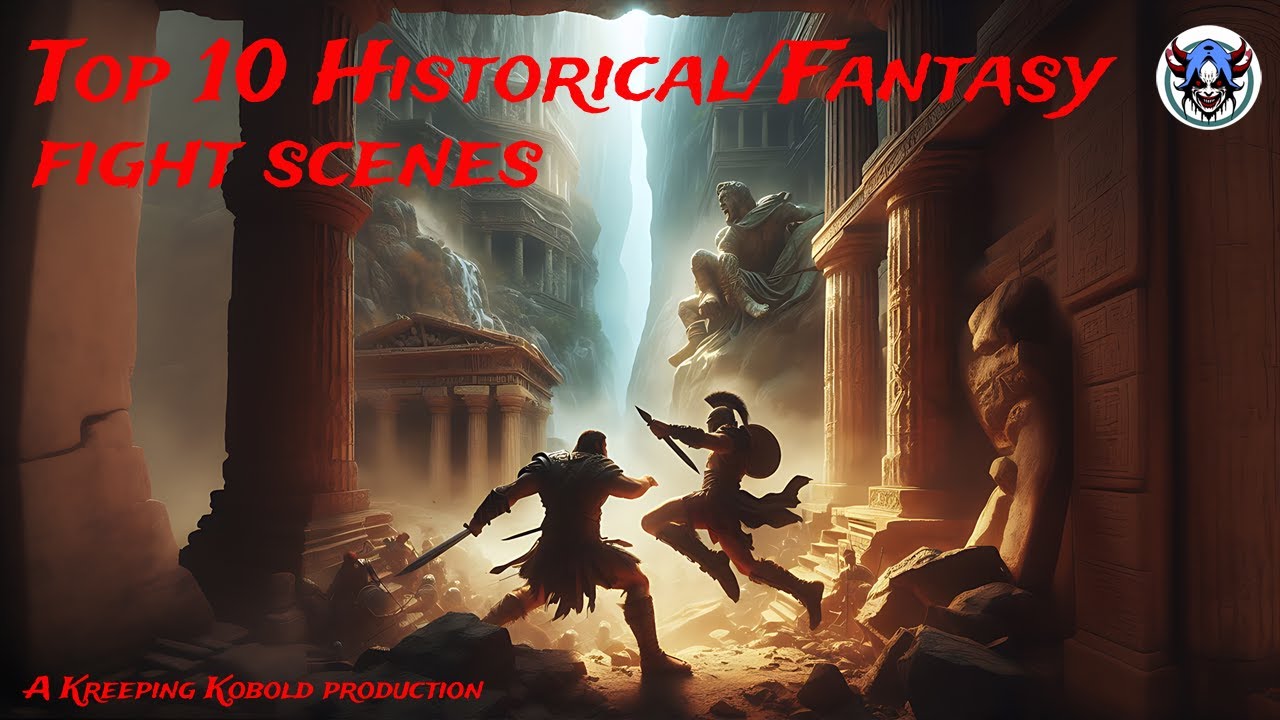Top 10 Historical/Fantasy Fight Scenes! - YouTube