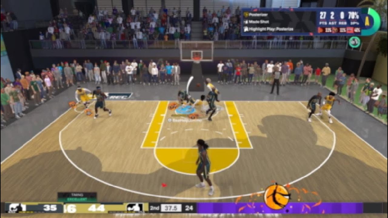 Crazy Meter Dunk 2k24 - YouTube