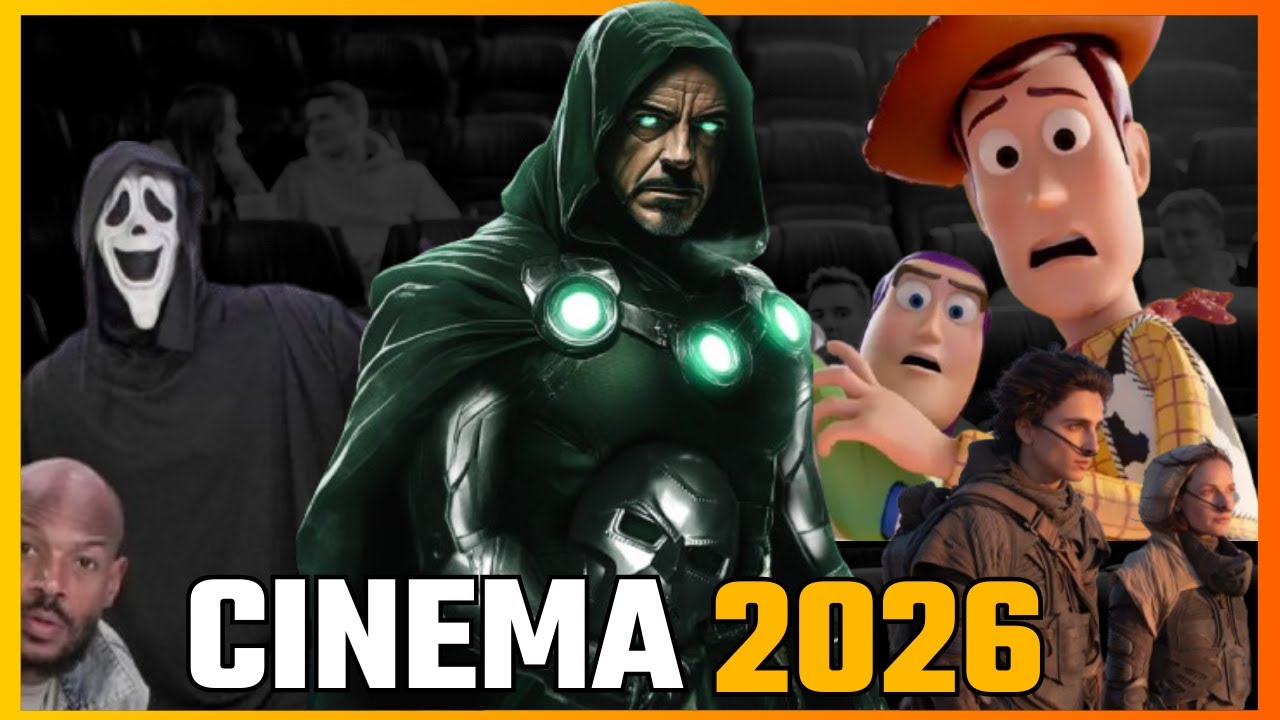 FILMES 2026... O QUE VEM POR AÍ? QUAIS VALEM SEU INGRESSO? - YouTube
