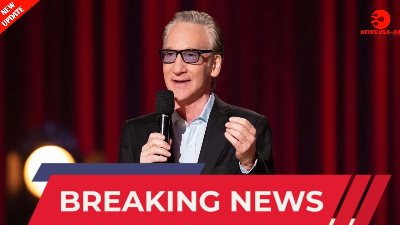 Bill Maher Comedy Special ‘Is Anyone Else Seeing This’ Set At HBO - YouTube