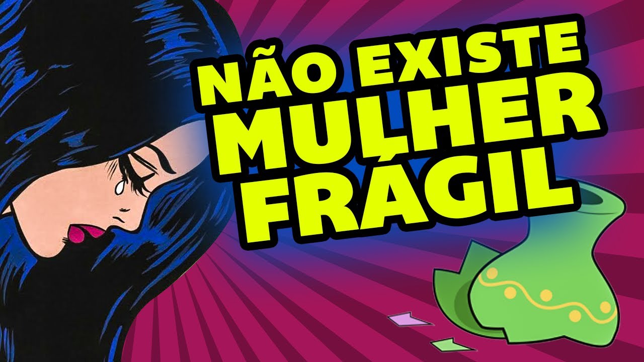 A DIFERENÇA ENTRE ESTAR FRÁGIL E SER FRÁGIL - YouTube