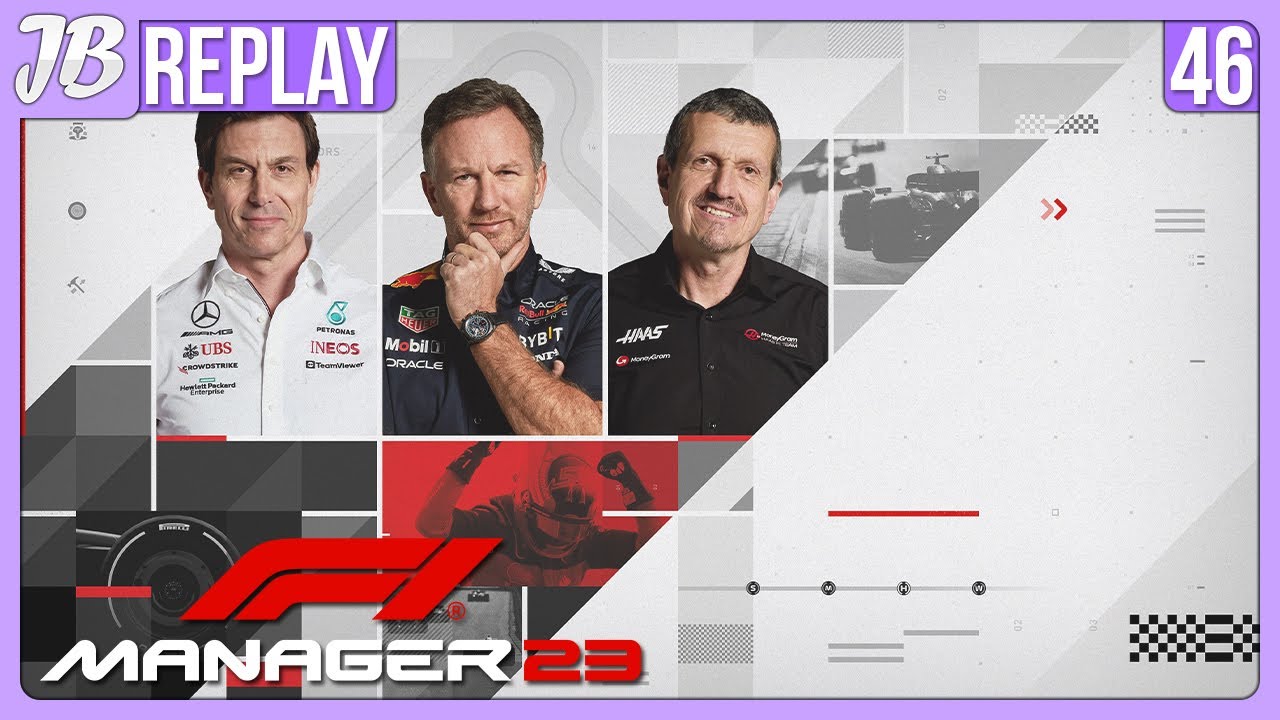 F1 MANAGER 2023 : Hugo Boss (ex Alpha Tauri) (Saison 4) | #46 - YouTube