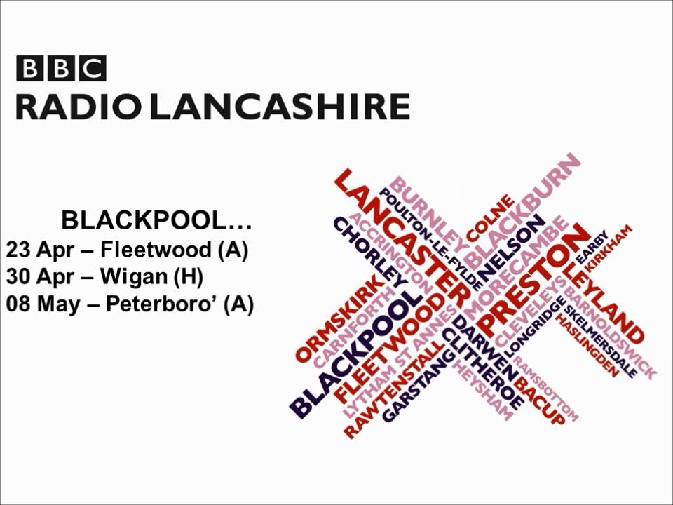 .@onerovers, @BurnleyOfficial, @pnefc, @BlackpoolFC, @ftfc ...