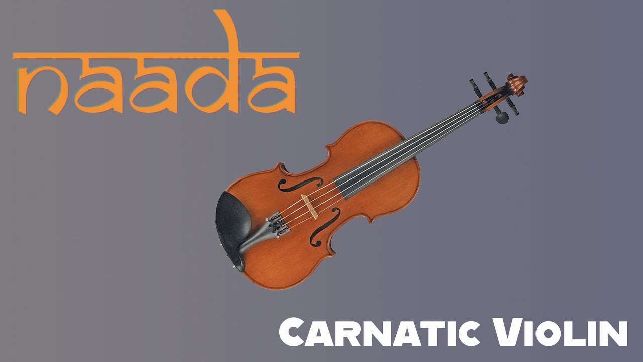 Naada Carnatic Violin for GeoShred - Mahesh Raghvan - YouTube