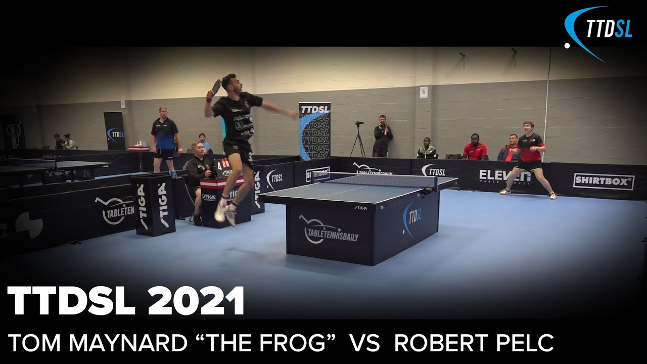 Tom Maynard "The Frog" vs Robert Pelc | TTDSL 2021 | Round 1 - YouTube