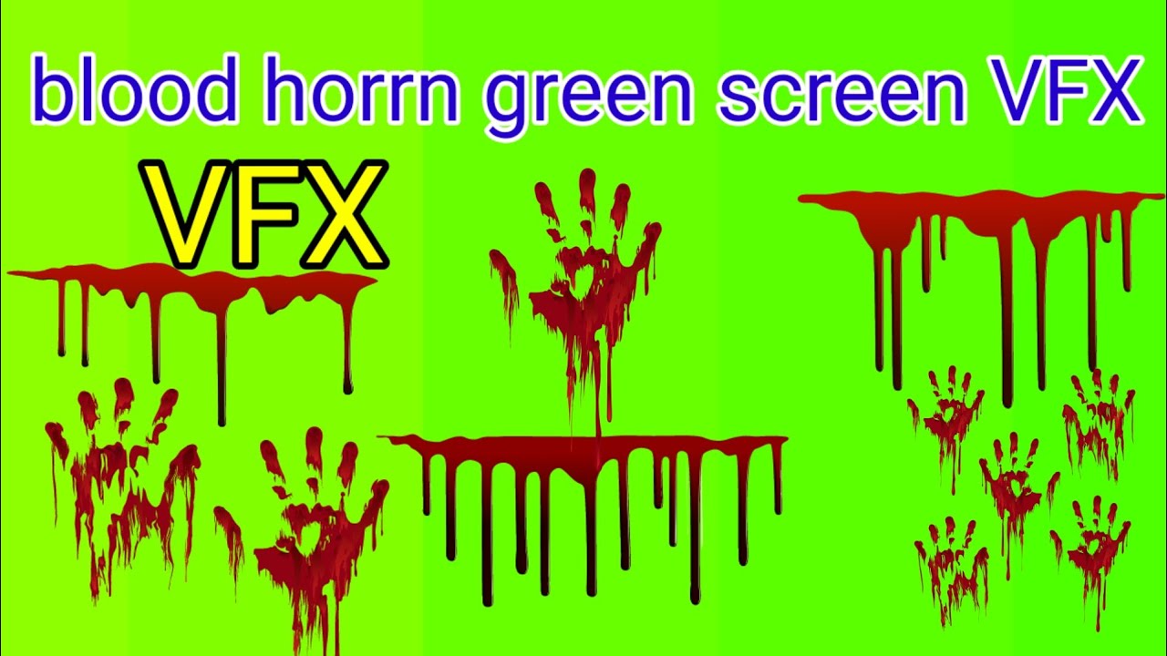 khoon Wally droney green screen videos blood horror green screen videos ...
