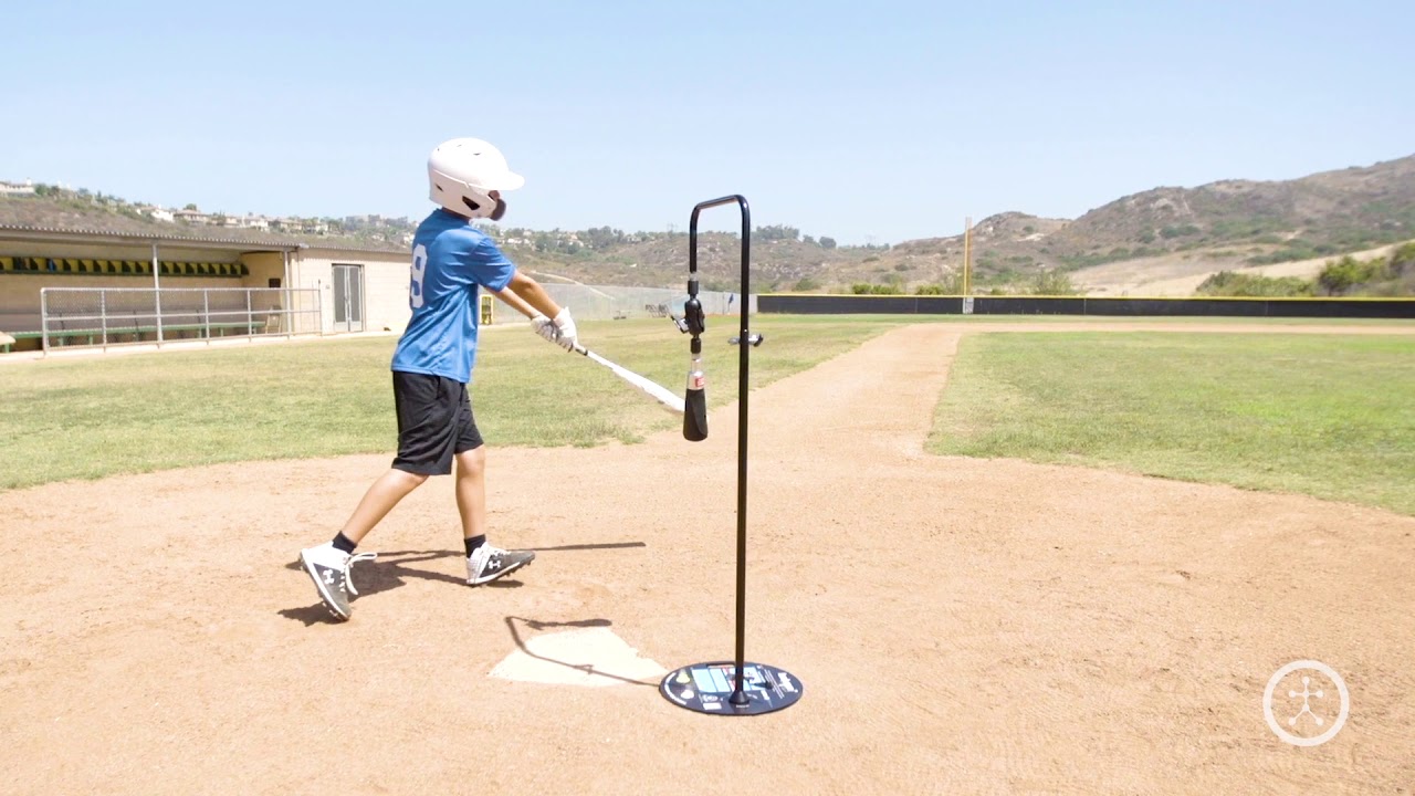 Back Spin Tee to train Attack Angle - YouTube
