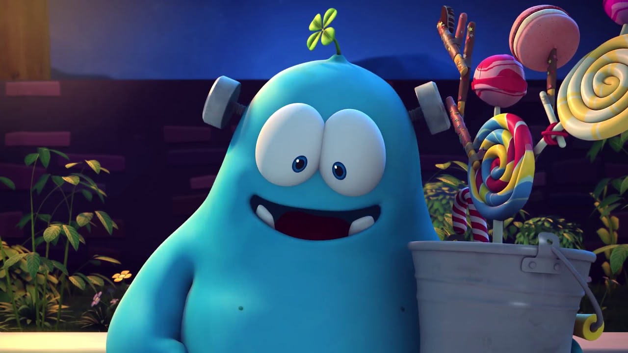 KongKong's Beauty Salon Spookiz Cookie Cartoons for Kids clip58 - YouTube