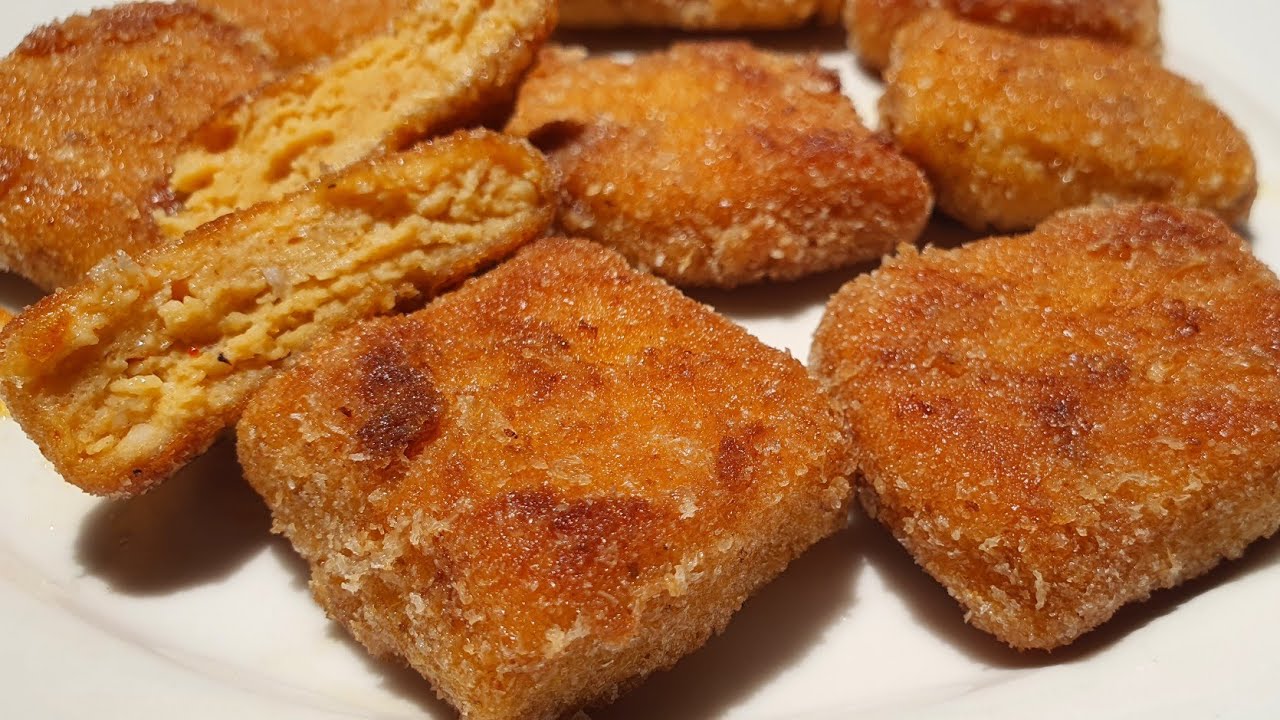 Chicken Nuggets | Homemade Chicken Nuggests | How To Make Homemade ...