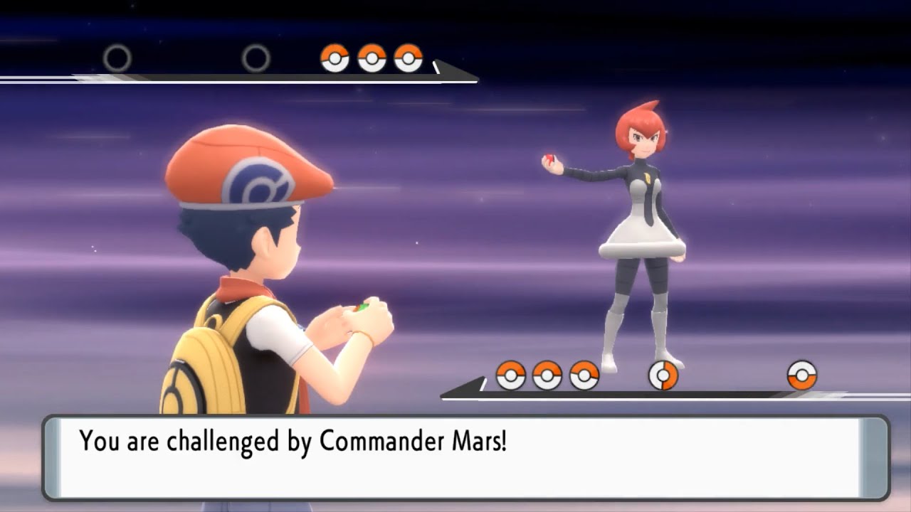 Pokemon Brilliant Diamond - VS Mars (Second Time) - 20241122 - YouTube