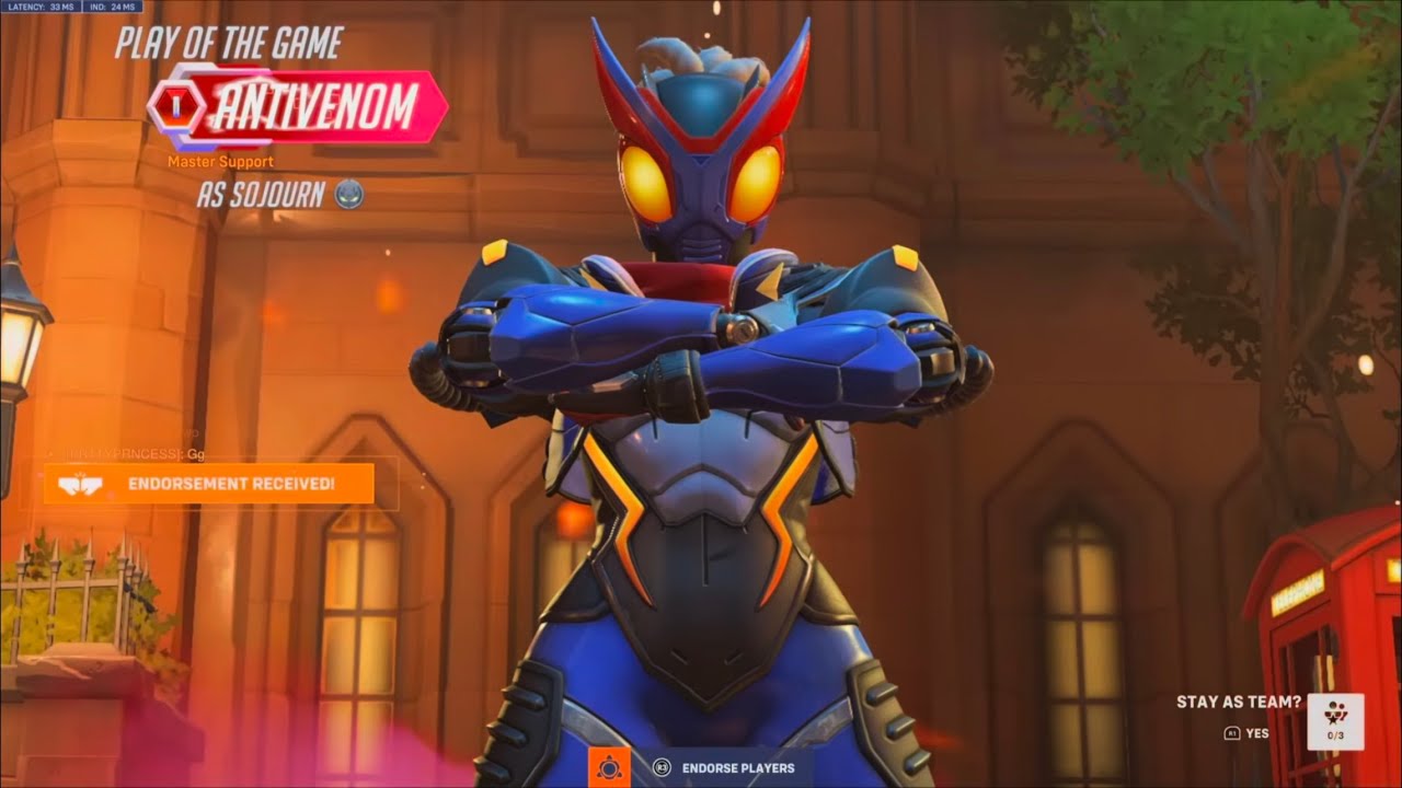 Carrying my FREAKY Teammates as Sojourn | Overwatch 2 - YouTube