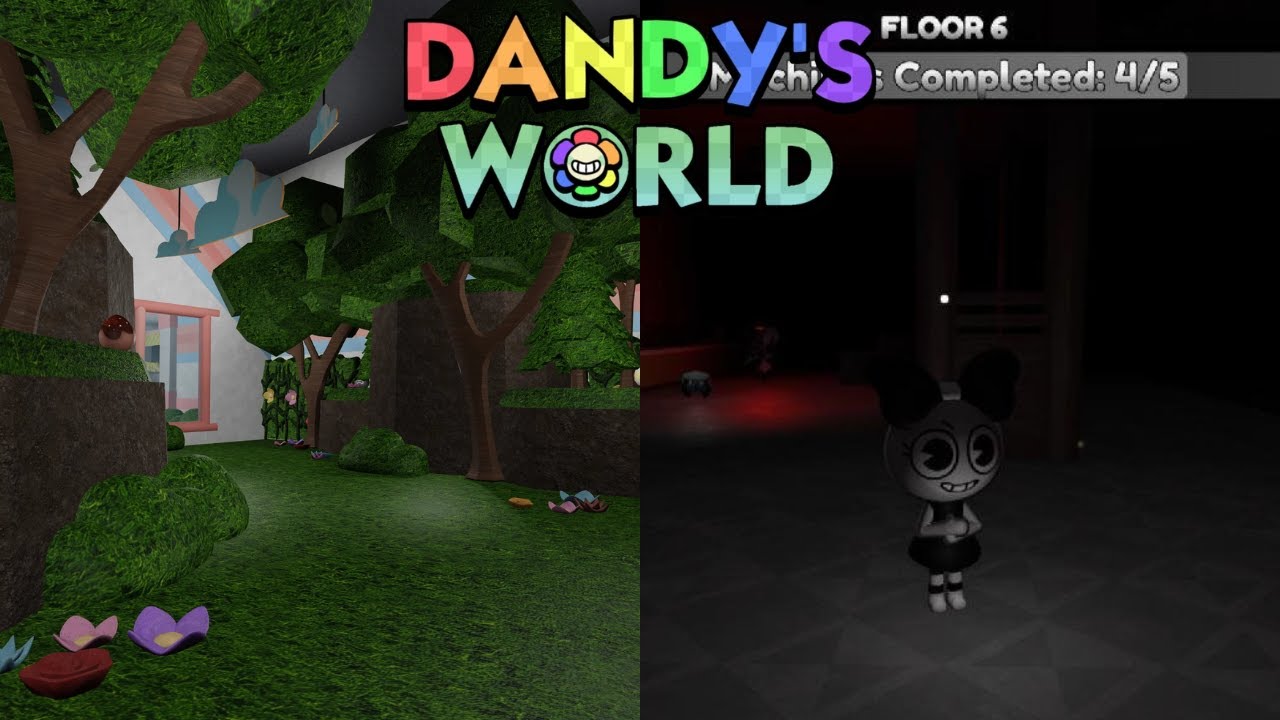 I love the new Easter map and my first blackout: Dandy's World Easter ...