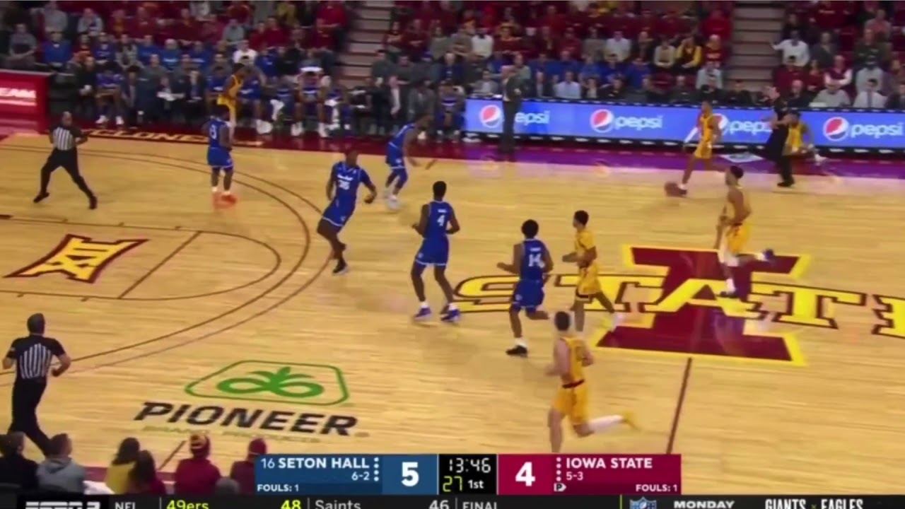 Iowa State: Drag Screens - YouTube