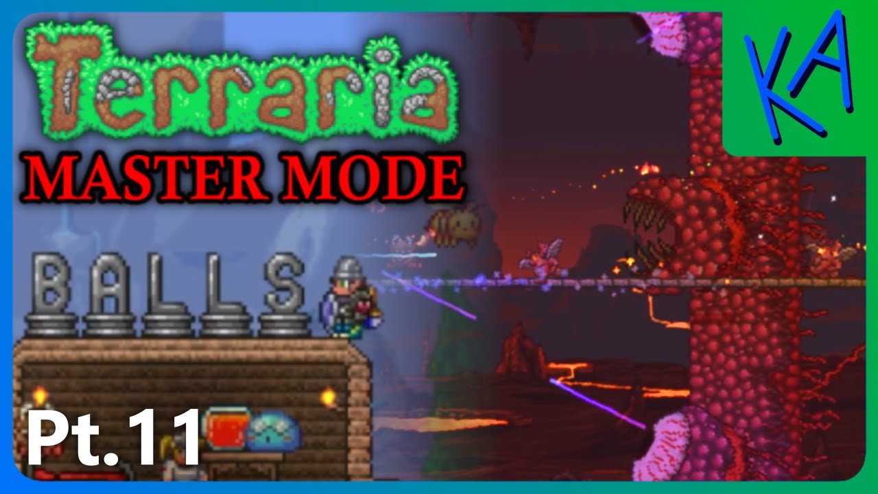 Hiding From Everything... Again | Terraria Master Mode w/ Robyn (#11 ...
