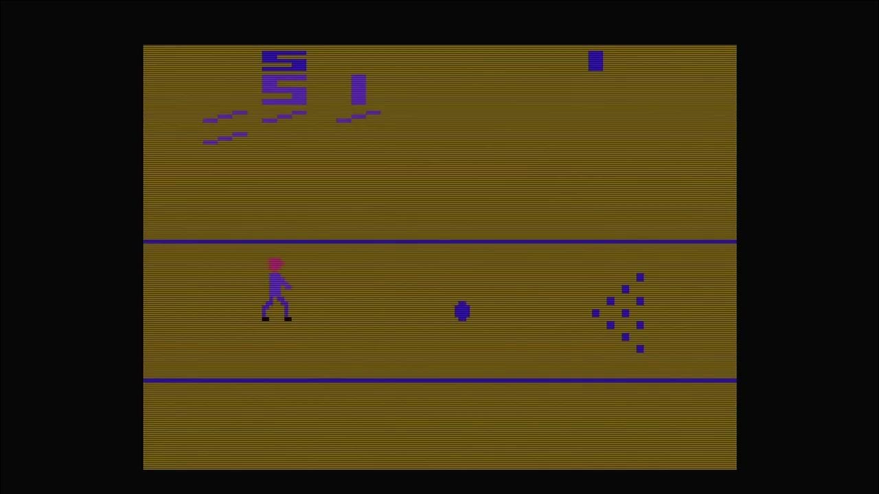 PS4 - Atari Flashback Classics vol.1 [Bowling - Game 3A - 180] - YouTube